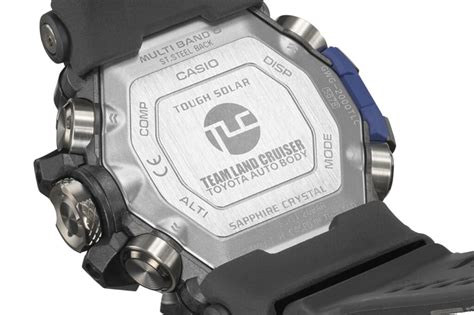 Toyota And G Shock Launch Rugged Land Cruiser Themed Mudmaster Watch