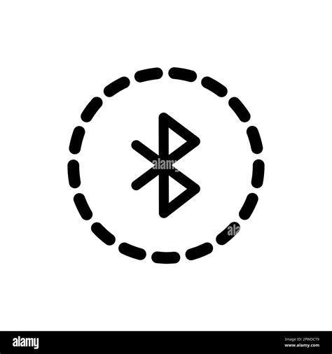 Bluetooth Icon Perfect For Mobile Icon Or User Interface Applications