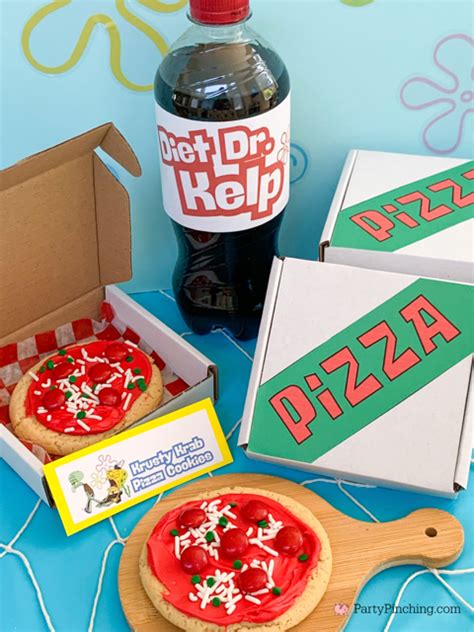 Die Krusty Krab Pizza