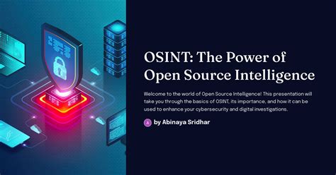 Osint In 90 Minutes Power Of Public Information 2024 Prof Jugo