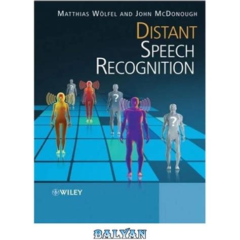 خرید و قیمت دانلود کتاب Distant Speech Recognition ترب