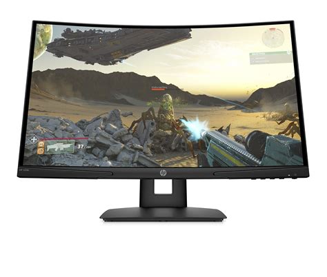 Buy Hp X C Gaming Monitor R Curved Gaming Monitor In Fhd Resolution With Hz Refresh