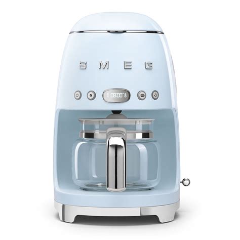 Smeg Filter Coffee Machine Drip 10 Cups 50s Style Aesthetic Pas