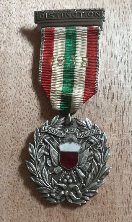 Médaille Abbaye de Lausanne 1938 (Gebraucht) in Ecublens VD für CHF 9 ...