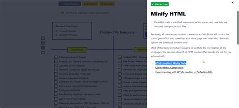 [suggestion] frontend performance best practices · issue 3880