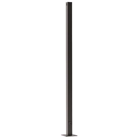 20 Ft Steel Square Pole 4 Inch Wide 11 Gauge