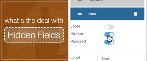 What S The Deal With Hidden Fields Monkeypod Marketing