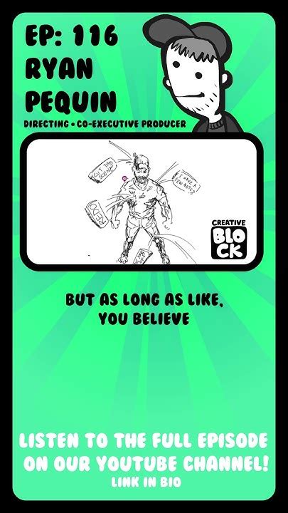 Its Valid Ryan Pequin Animation Creativeblock Podcast Shorts Youtube