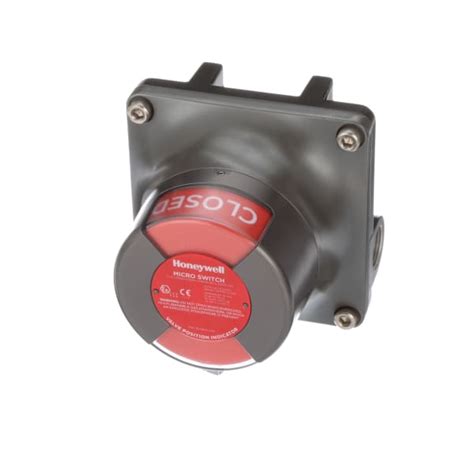 Honeywell Vpx1e2abgr3a2b Limit Switch Explosion Proof Visual Indicator 2 Spdt Switches