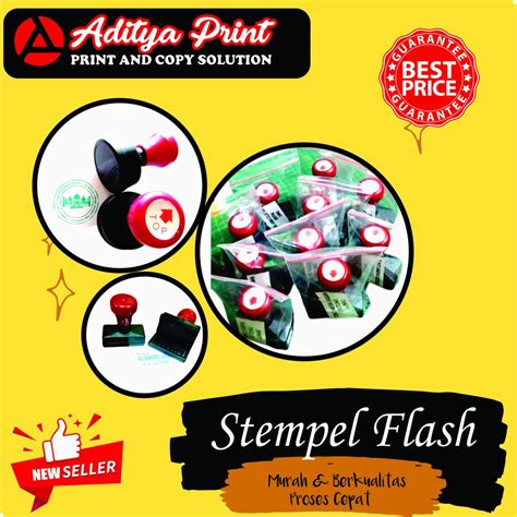 Jual Stempel Flash Shopee Indonesia