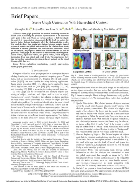 Scene Graph Generation With Hierarchical Context Pdf Attention