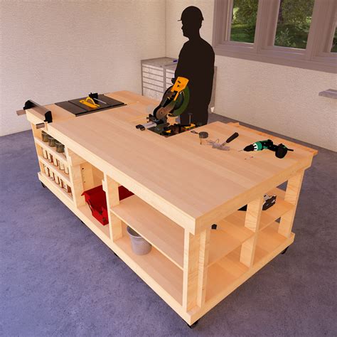 Woodworking Bench Plans Comprehensive Diy Blueprint Expertly Designed