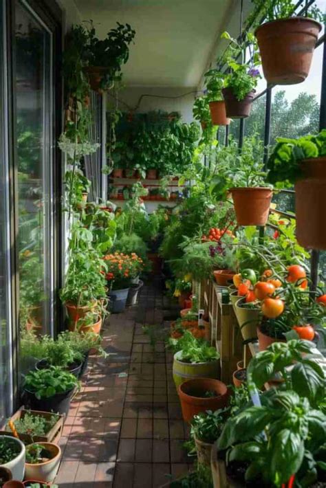 30 Creative Balcony Garden Ideas To Grow A Lush Escape Smart Home Ways