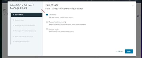 How To Create And Configure Virtual Distributed Switch In Vcenter Cloudspress