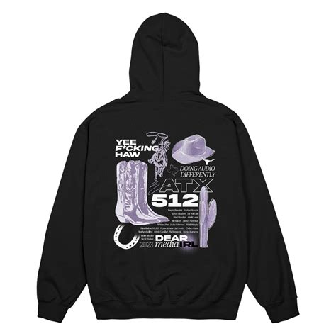 Dm Irl Hoodie