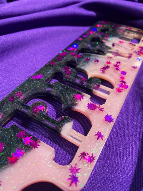 Brat 12 Resin Paddle Peach Collective