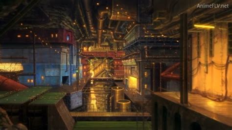 Pin On Anime‍ Manga Patema Inverted Underground Cities Underground