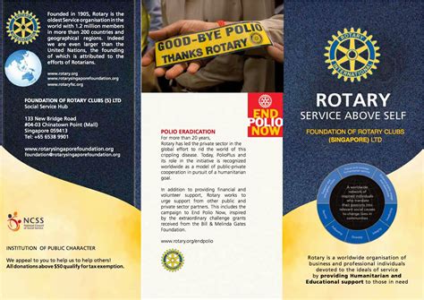 Foundation Of Rotary Clubs Singapore Ltd