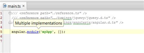 Angularjs What Exactly I Should Do To Make Angular Resolved In Ts File In WebStorm Stack