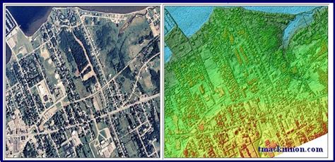 D Flood Modeling With LIDAR
