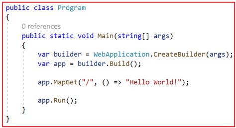 ASP NET Core InProcess Hosting Dot Net Tutorials