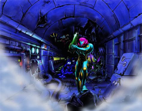 Metroid Hd Wallpaper Epic Sci Fi Adventure In Stunning Detail