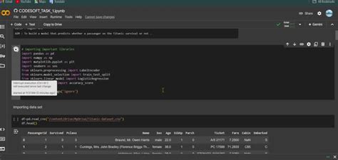Completed Data Science Task 1 With Codsoft Ravish Kumar Posted On The