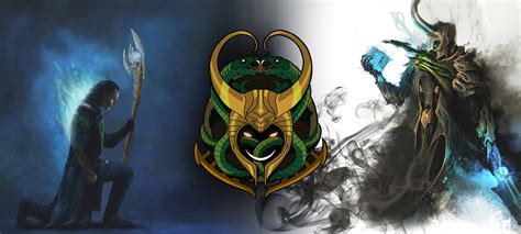Dios Vikingo Loki Norse Gods From Journey To Ragnarok Andrea Guardino