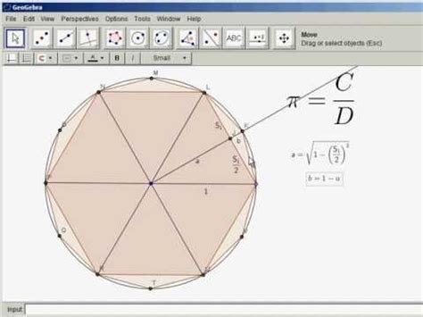 Finding Pi By Archimedes Method YouTube