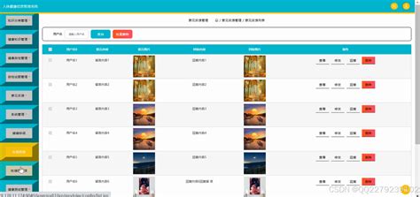 基于java Ssm人体健康信息管理系统健康知识自检测试（源码文档运行视频讲解视频） Csdn博客