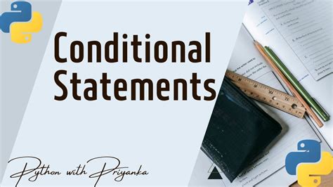 Conditional Statement S YouTube