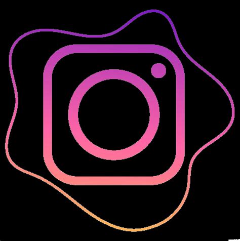 30 عکس از لوگوی اینستاگرام بدون پس‌زمینه برای استفاده در پروژه‌های خلاقانه