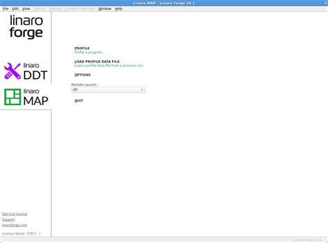 welcome page — linaro forge 24 1 1 documentation