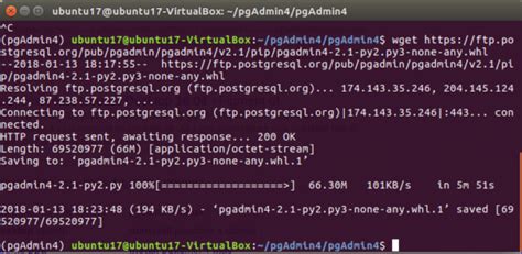 Install Pgadmin4 On Ubuntu Onet Idc Onet Idc
