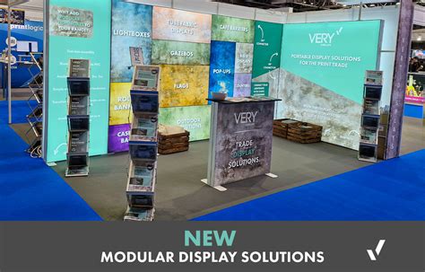 Introducing Our Cost Effective Modular Display Solutions Very Displays