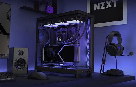 Nzxt H6 Flow Is A Compact Dual Chamber Chassis Packing A Punch Club386