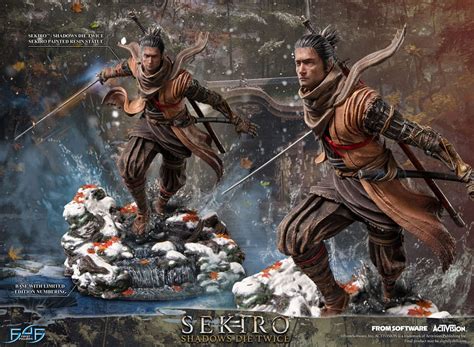 Vorbestellung Sekiro Shadows Die Twice Sekiro 32 Cm Statue