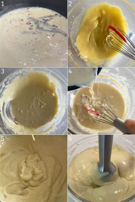 Custard Cream Pastry Cream Okonomi Kitchen