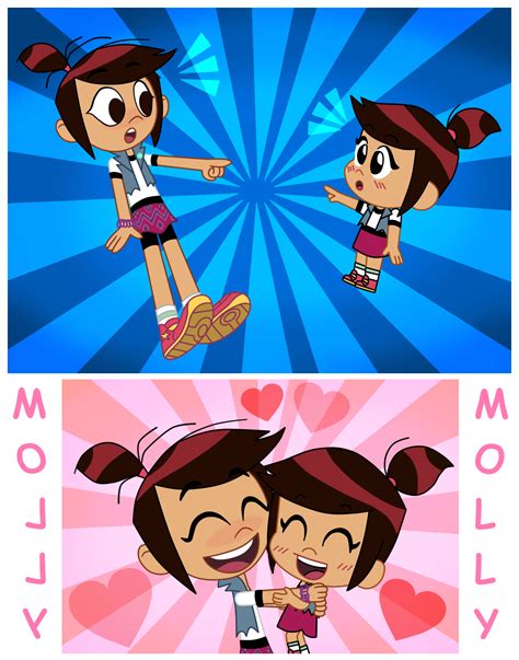 Molly Mcgee Pointing At Molly Mcgee By Deaf Machbot On Deviantart