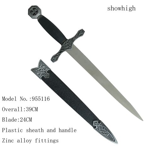 Decorative Masonic Crusader Knight Knife Letter Opener Knife 955116