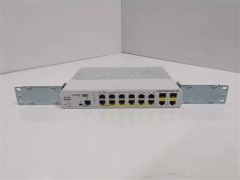 Cisco Catalyst 2960 C Series Poe Ethernet Switch 12 Port Switch Uk £99 99 Picclick Uk