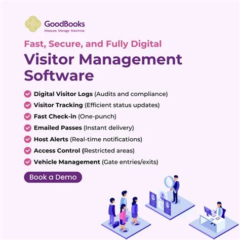 Gatepass Management Software At ₹ 4000piece Visitor Management