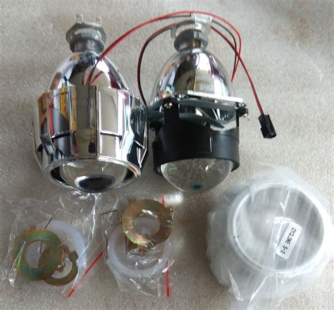 Биксеноновые Линзы Cyclone BL-2,5" H1 Ultra Plus V2 Комплект — Купить ...
