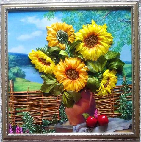 Картина соняшники — ціна 850 грн у каталозі Картини Купити товари для дому та побуту за