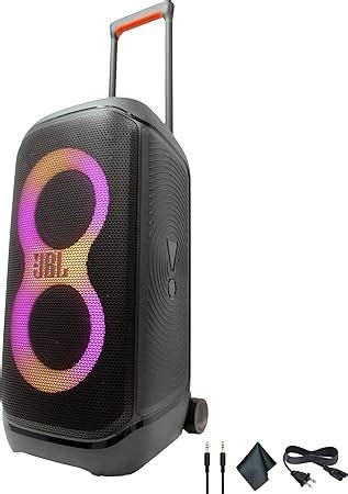 Amazon Com Jbl Partybox Stage W Portable Wireless Speaker Black Hour Battery