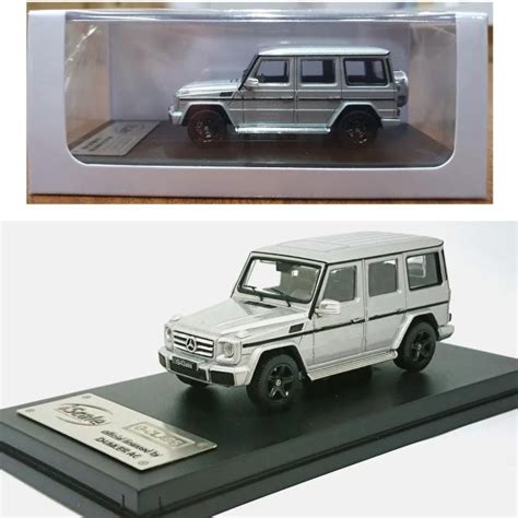 Iscale 164 Mercedes Benz G Class Silver Daimler Official Lisence