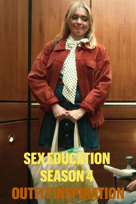 Sex Education Season 4 Outfit Inspiration Aimee Gibbs Artofit