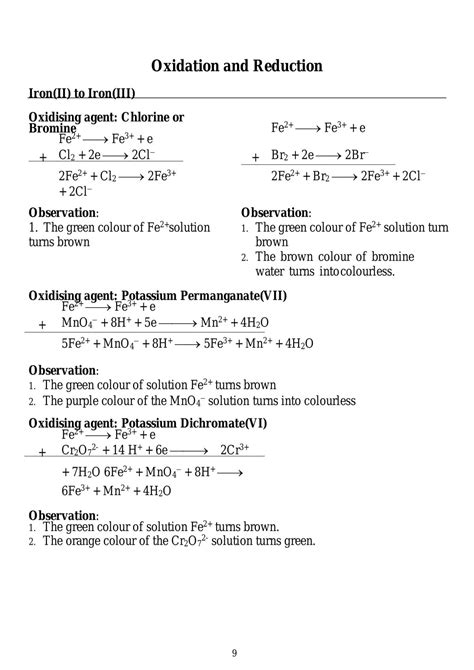 Chemistry Form 5 Spm Kssm Notes Chemistry Form 5 Spm Thinkswap