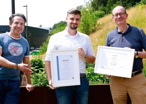 Herweck Ag Gleich Zweifach Nachhaltig Zertifiziert Herweck