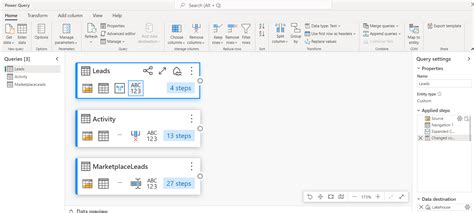dataflow gen2 adls table to lakehouse error microsoft fabric community